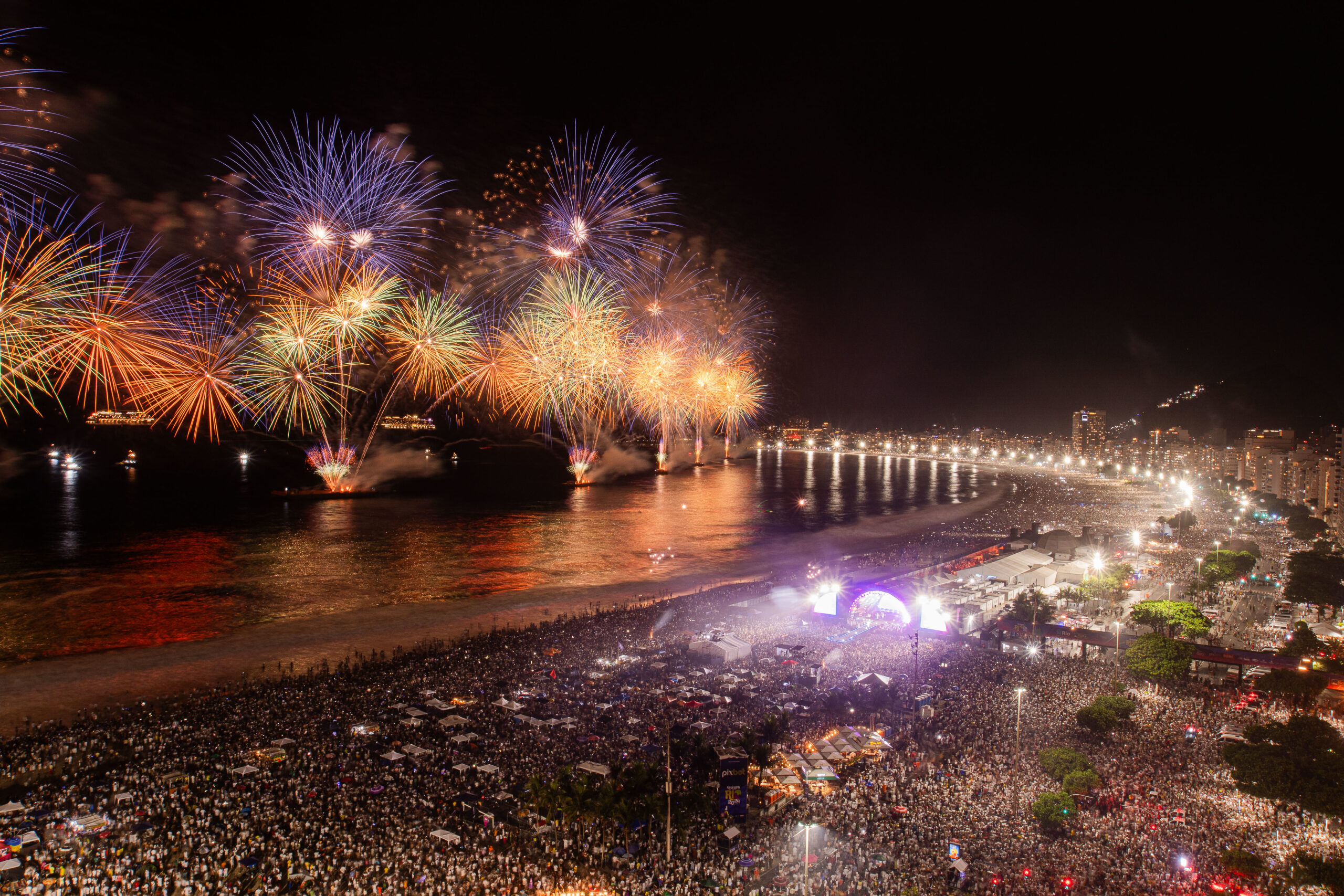 Shows do Réveillon Rio 2025: confira a programação da Maior Virada do ...